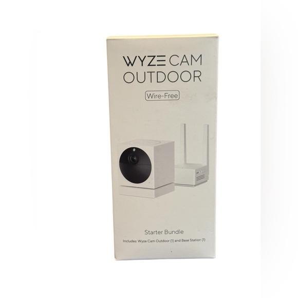 Wyze | Cameras, Photo & Video | Wyze Outdoor Camera With Base Station ...